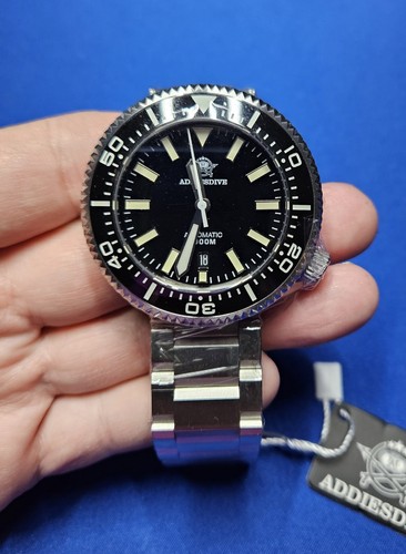 New ADDIESDIVE 1000M Tuna Diver Sapphire Watch NH35 Seiko Automatic ...