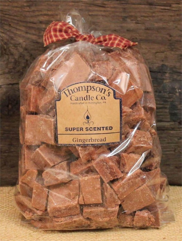 Delightful Gingerbread Wax Melts – 32 oz Room-Filling Aroma for All ...