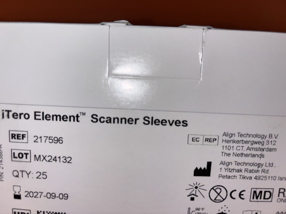 Itero Element Scanner Sleeves | eBay
