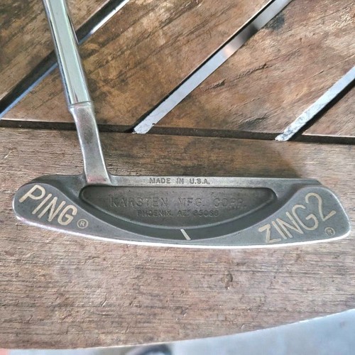 Ping Zing 2 Putter Right-Handed Karsten Phoenix AZ 85068 Original Ping ...