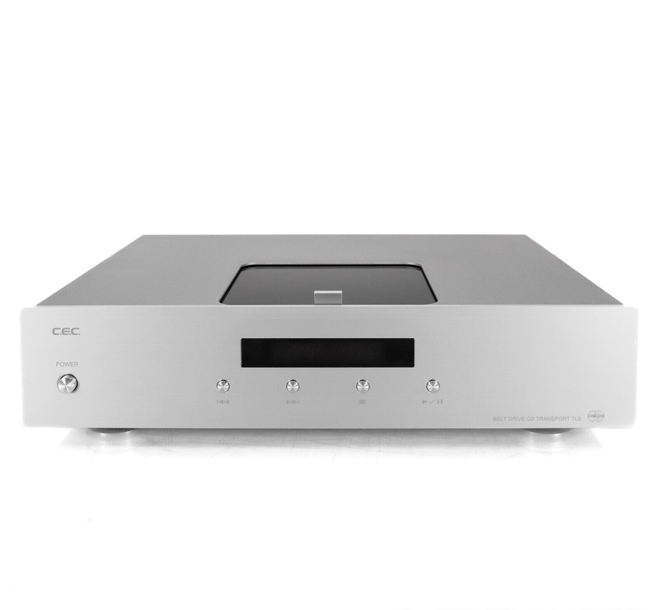 CEC TL3/3.0 silver CD player/ Ships Belt Drive CD Transporter Express ...