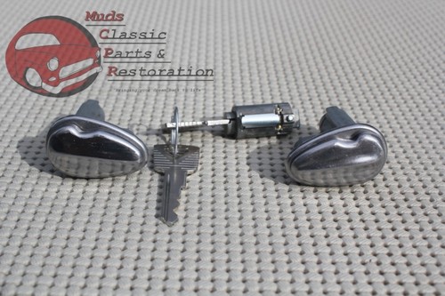 Ford Lincoln Mercury Ignition Door Locks Flip Cover Bezels T Bird ...