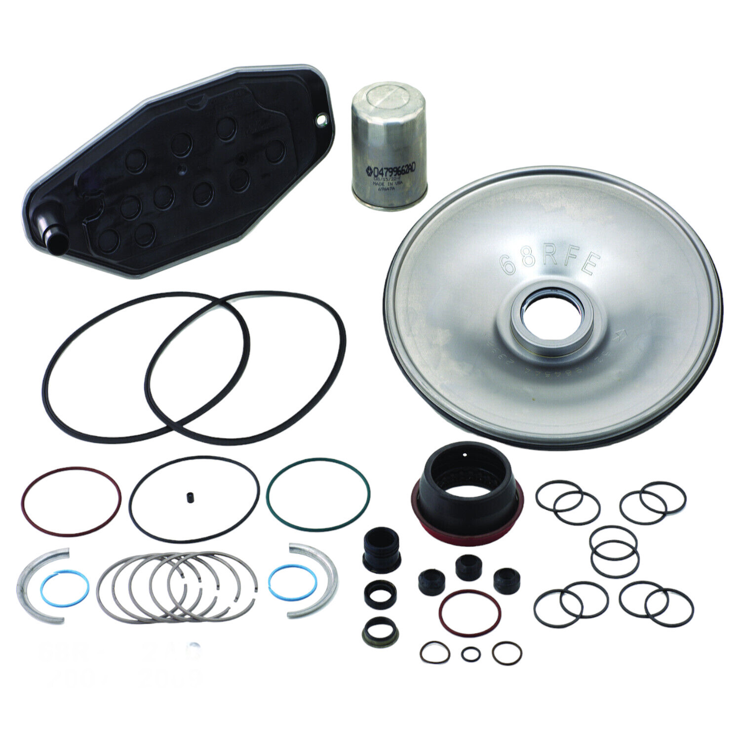 fits Dodge RAM 6.7L Cummins Diesel 68RFE Transmission Rebuild Kit ...