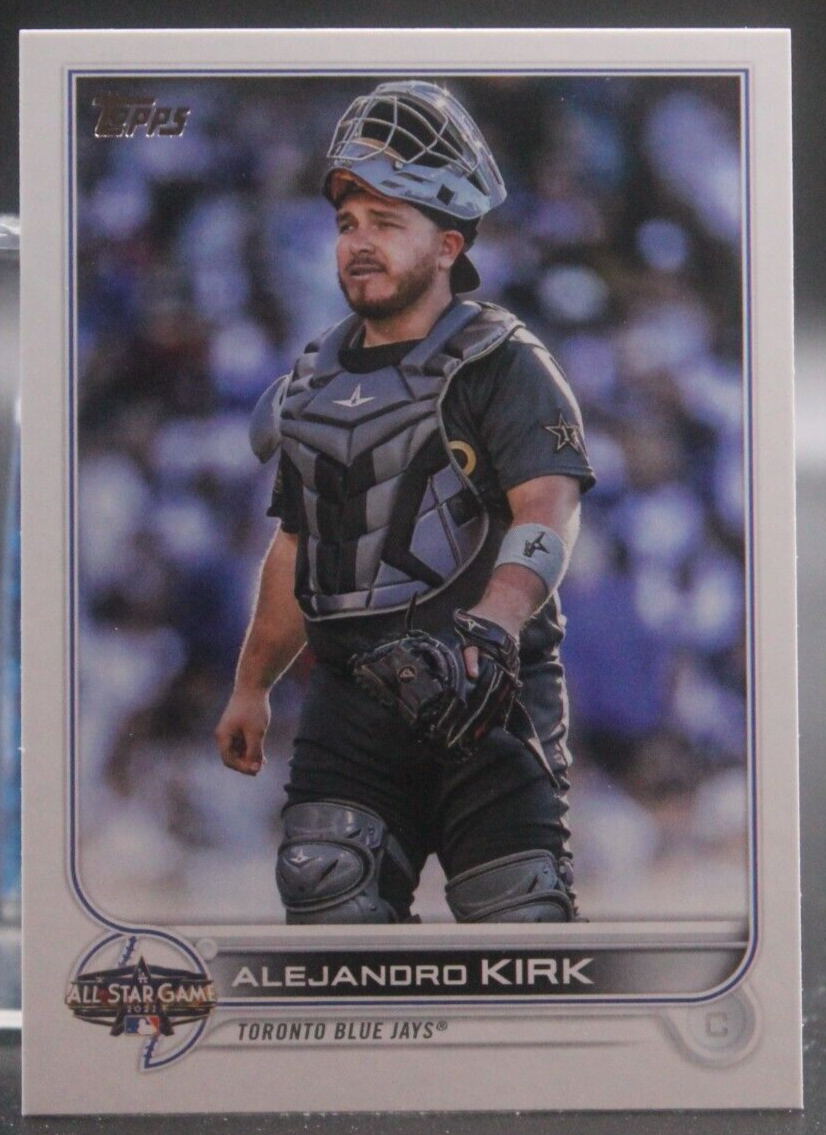 Alejandro Kirk (Blue Jays/All-Star) - 2022 Topps Update #ASG6 | eBay