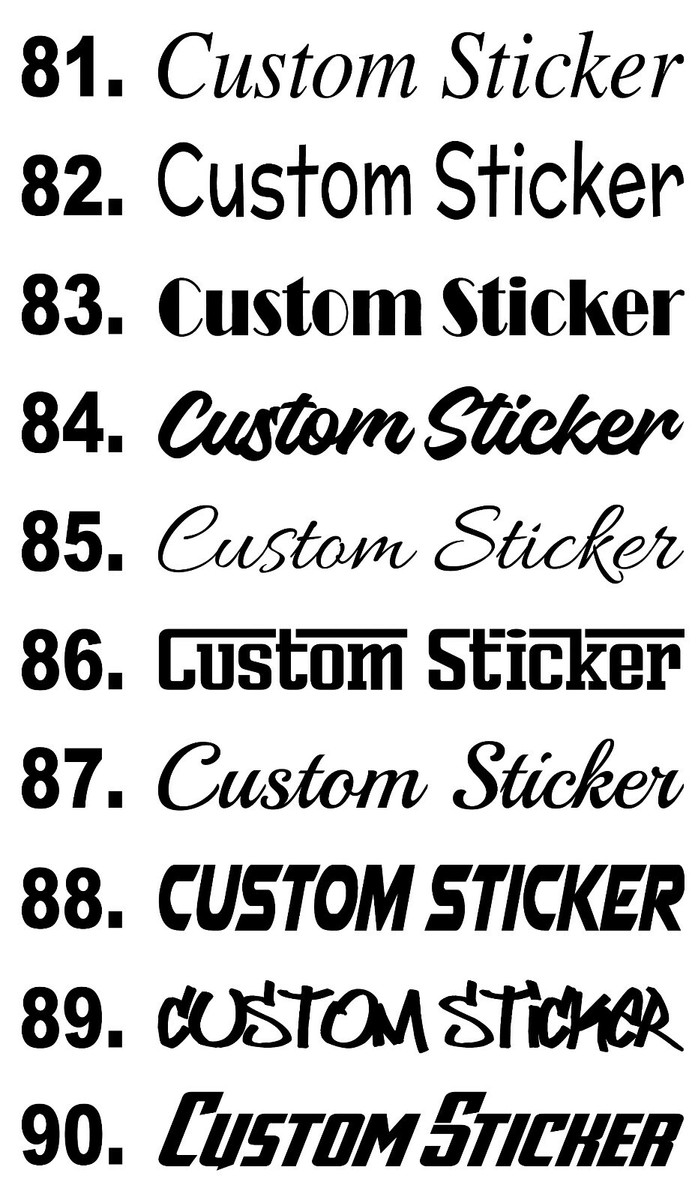 Font Design For Slogan - Infoupdate.org