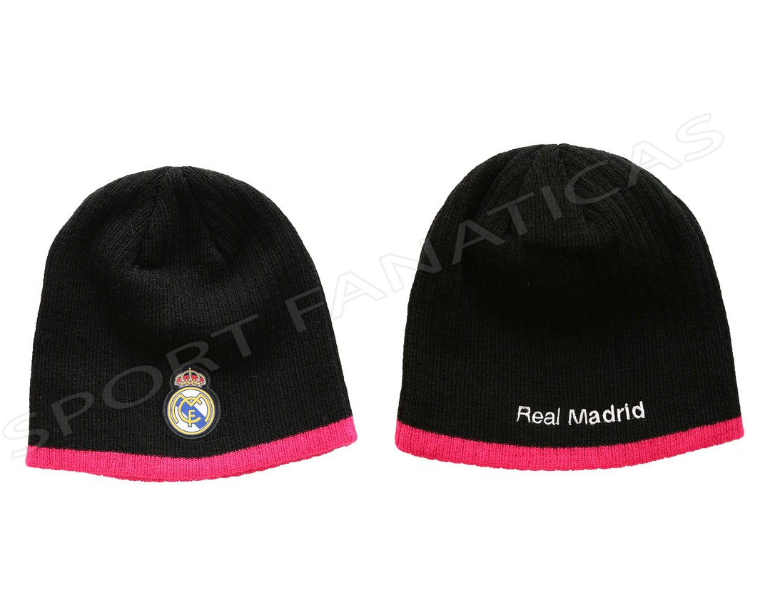 REAL MADRID BEANIE HAT Reversible authentic official licensed product ...