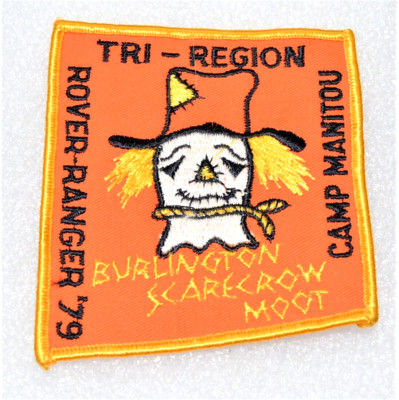 1979 Burlington Scarecrow Moot Rover Ranger Scout Camp Manitou EVENT ...