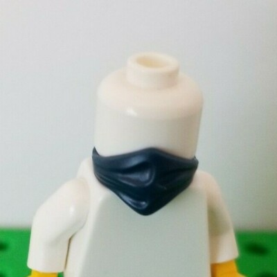 LEGO Scarf Dark Blue Necktie Bandana Gear Ninja Ninjago Cowboy ...