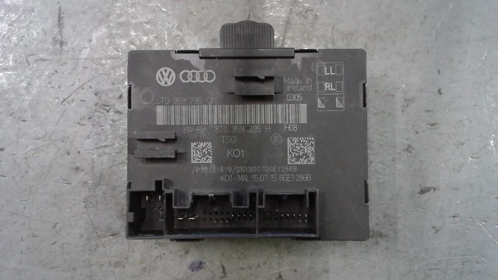 AUDI A4 Rear Door Module 8T0 959 795 Q | eBay
