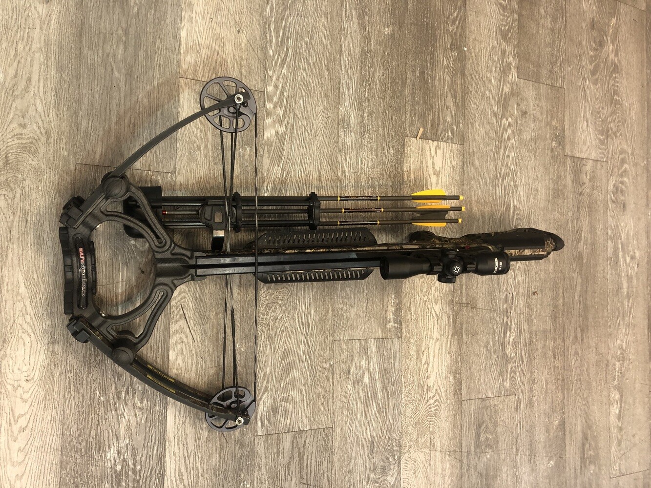 Barnett Ghost 375 Crossbow W/Scope/ Pre-Owned | eBay