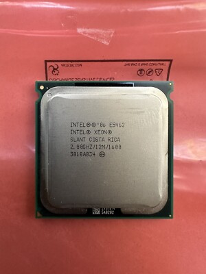 Prozessor INTEL INTEL XEON E5462 LGA771 2.8Ghz SLANT 12MB CACHE 64-bit ...