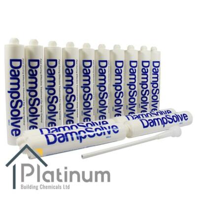 14 x DAMPSOLVE Damp Proof Injection Cream | DPC Course Rising Damp ...
