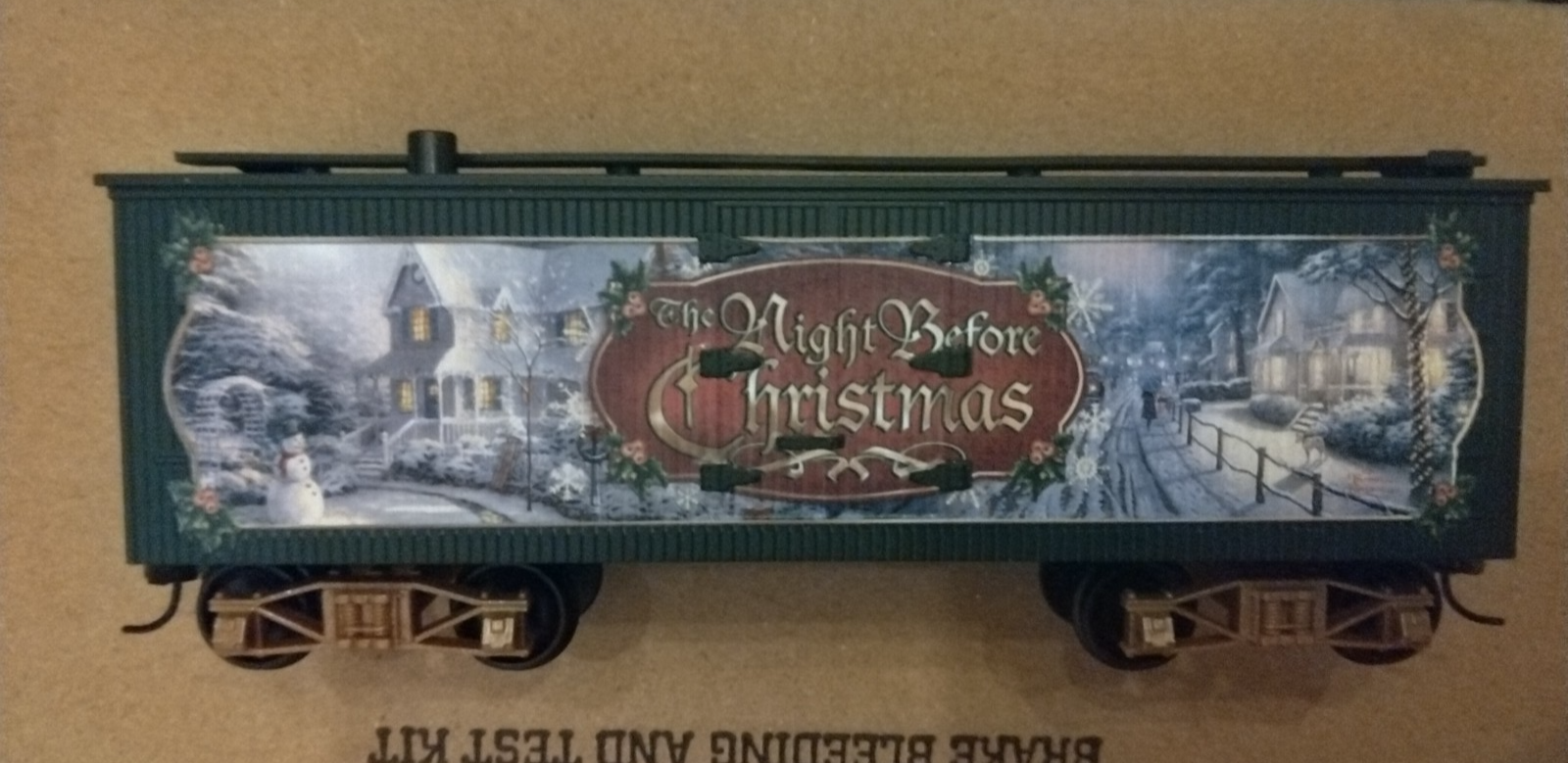 The Night Before Christmas reefer Hawthorne Village Thomas Kincaid | eBay