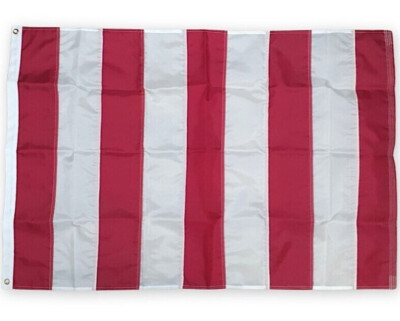 3X5 SONS OF LIBERTY REBELLIOUS STRIPES Embroidered SEWN 100% COTTON ...
