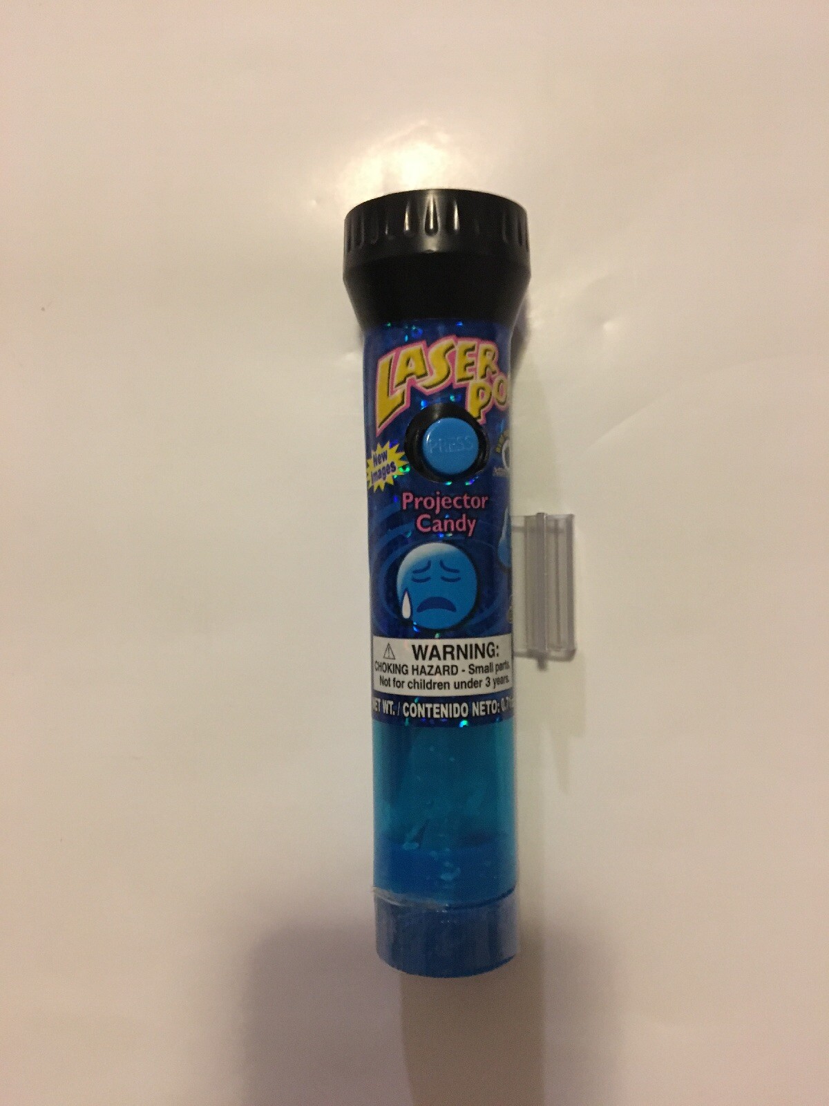 Kidsmania Laser Pop Projector Candy Lollipop (1 Count)BRAND NEW-SHIPS N ...