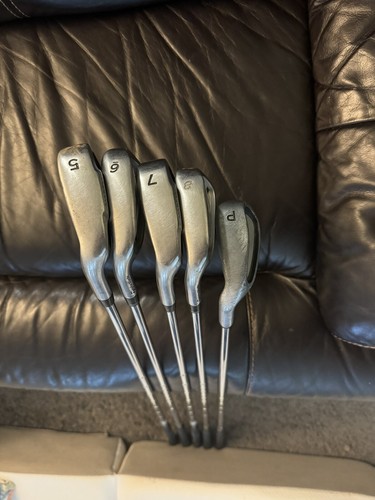 used left handed golf clubs iron set *DESCRIPTION | eBay