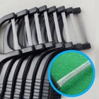 150Pcs Fine Bambou Bambou Charcoal Fil Ferme Dentaire Stick Stick Stick ...