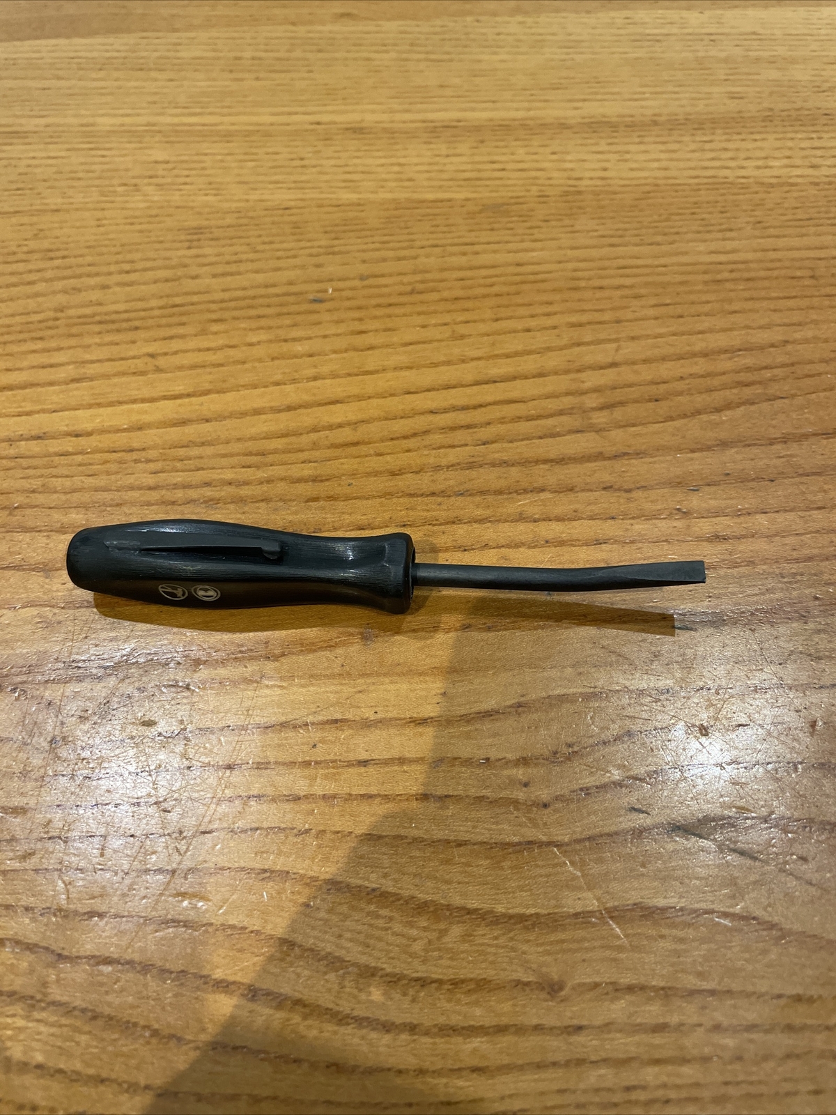 NEW Snap-on USA Mini Pocket Prybar Curved BLACK PBMB5 | eBay