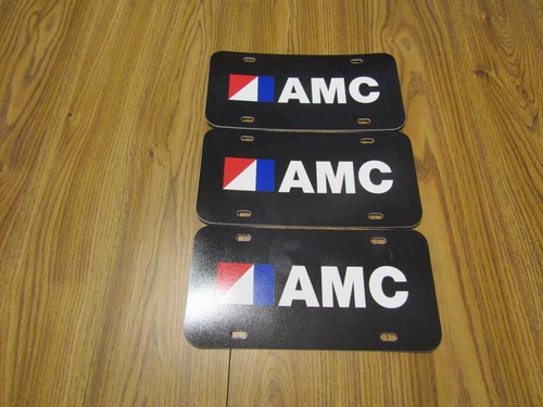 1970'S AMC AMX JAVELIN MATADOR HORNET PACER GREMLIN X JEEP LICENSE ...