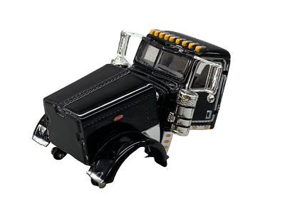 1/64 DCP PARTS BLACK PETERBILT 389 DAY CAB | eBay