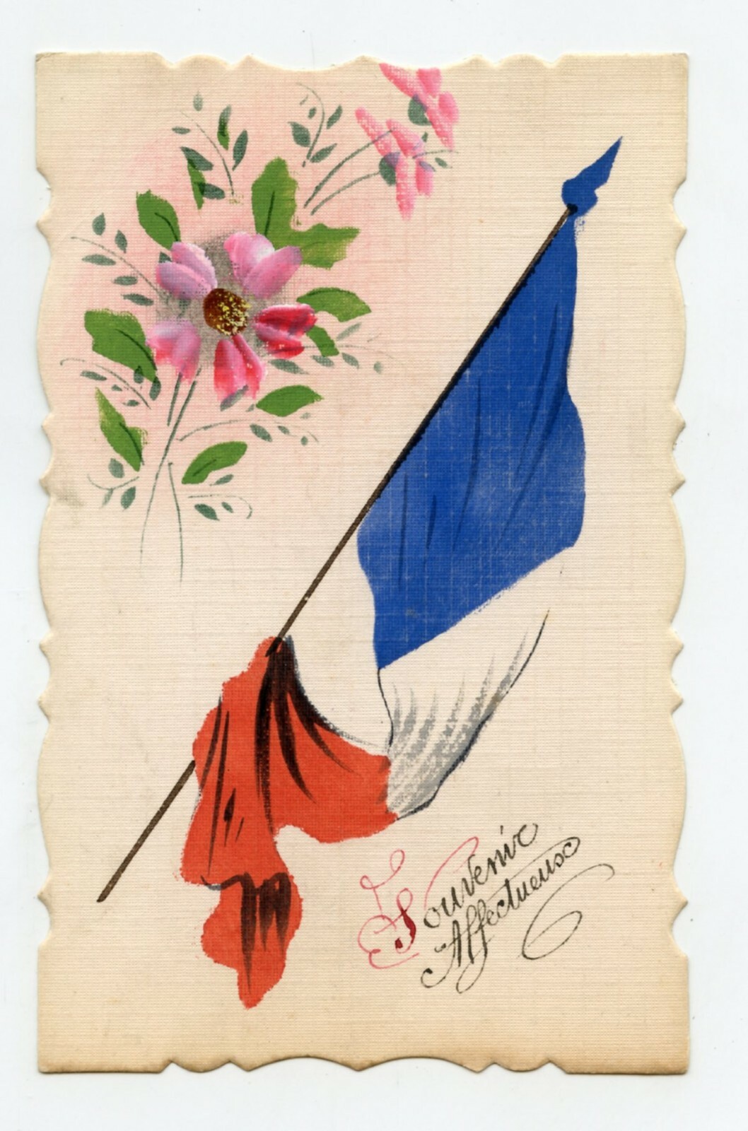 French Flag Ww1