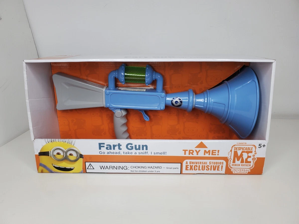 Small Minion With Fart Gun