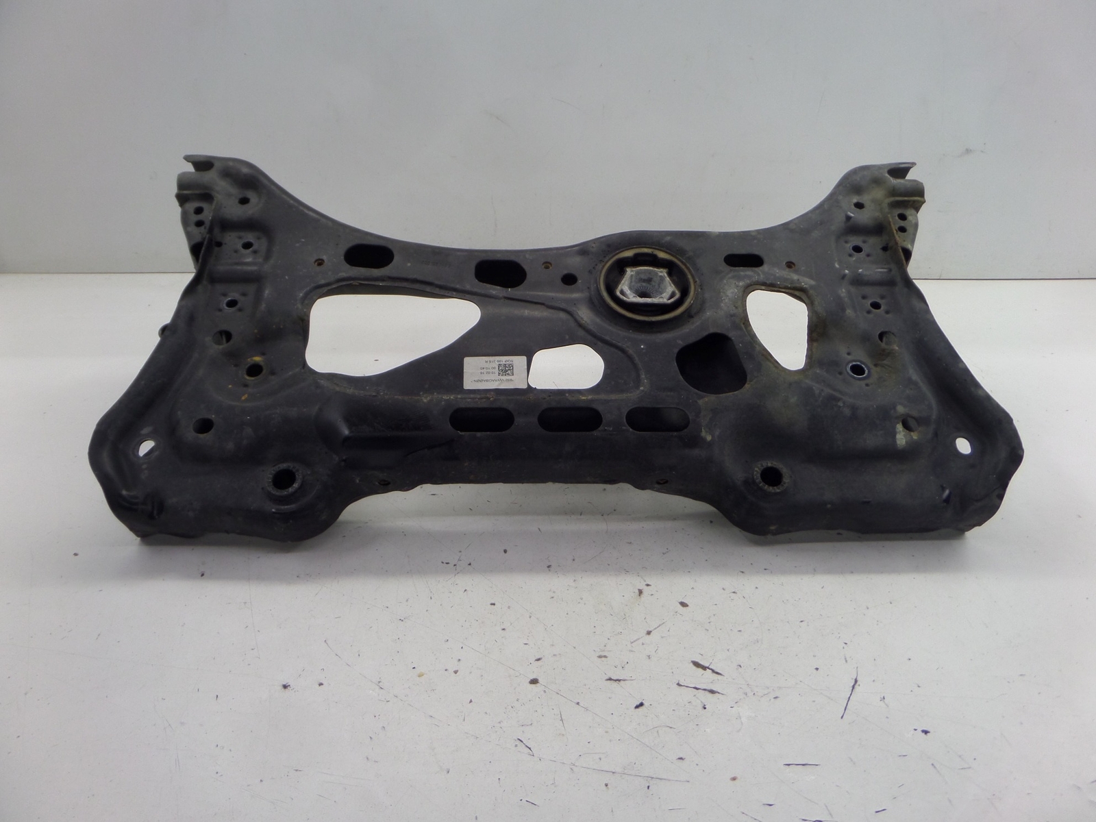 VW Golf R Front Subframe Crossmember X-Member MK7 15-19 5Q0 199 315 R ...