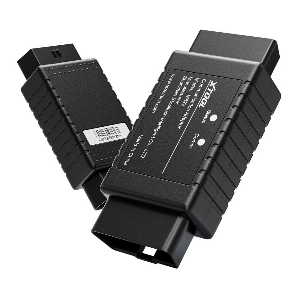 XTOOL M822 Key Programmer For Toyota For Mercedes All Lost For D8 D9 ...