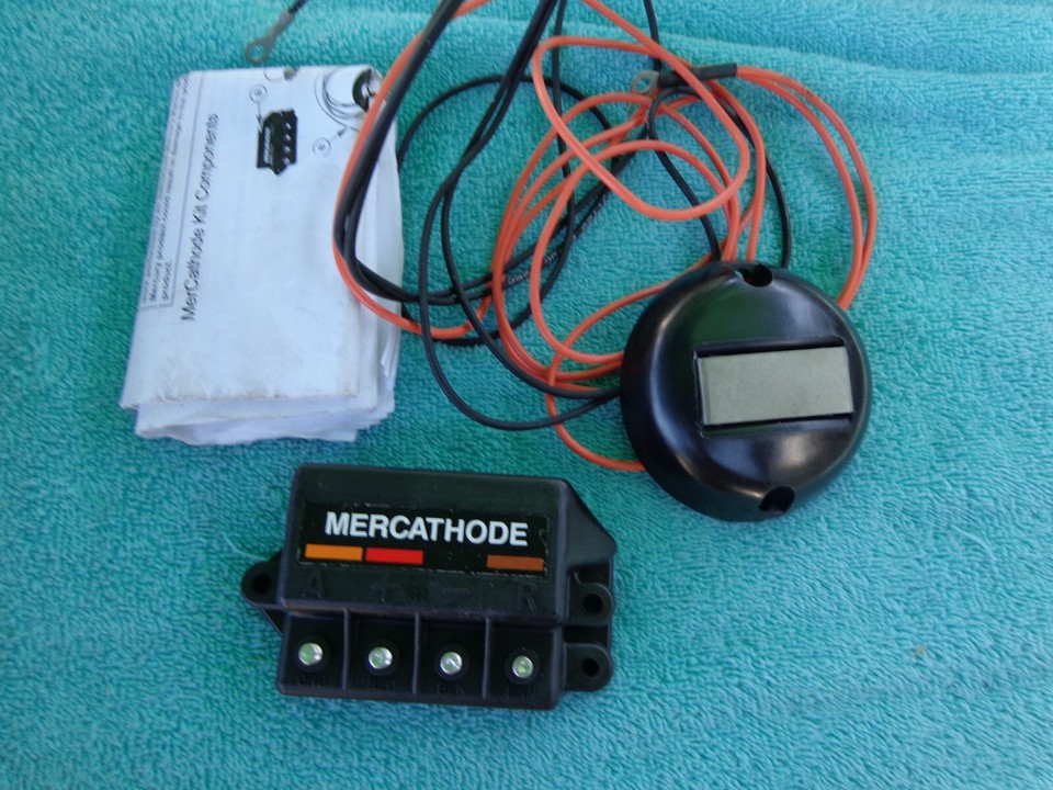 Mercury Mercathode Parts *NEW* | eBay