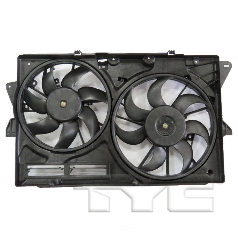 Radiator And Condenser Fan Assy TYC 623500 For 2013-2019 Taurus 13-16 ...