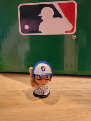 TeenyMates Baseball MLB Series 1 Milwaukee Brewer Vintage Figure ...
