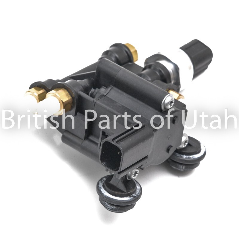 Range Rover L322 Reservoir Tank Relief Valve Block Air Suspension ...