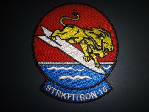 États-unis Marine Strike Fighter Escadron VFA-15 Valions Patch | eBay