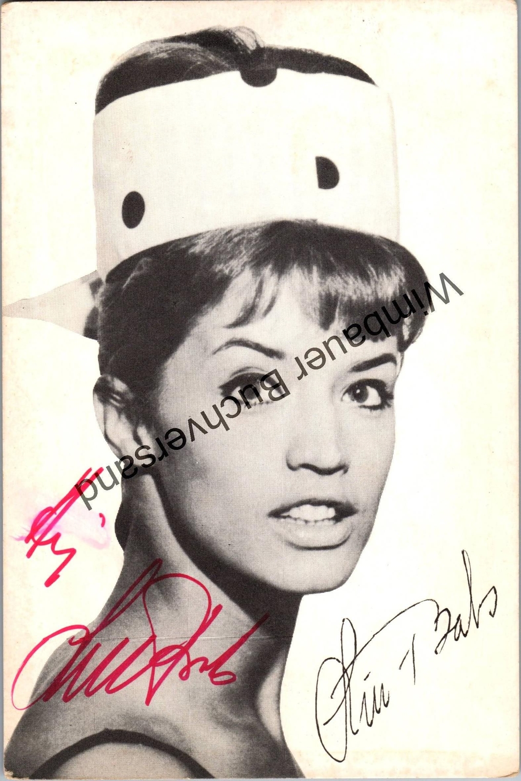 Original Autogramm Lill Babs (1938-2018) /// Autograph signiert signed ...