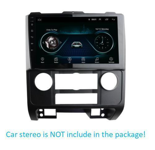 For FORD ESCAPE 2007-2012 Car Stereo Radio Fascia Panel Trim 9 inch ...