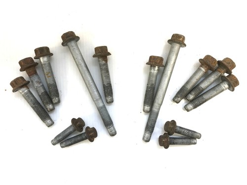 ORIG - MINI BMW R50 R52 R53 Rear Subframe Sub Frame Bolts Set Complete ...
