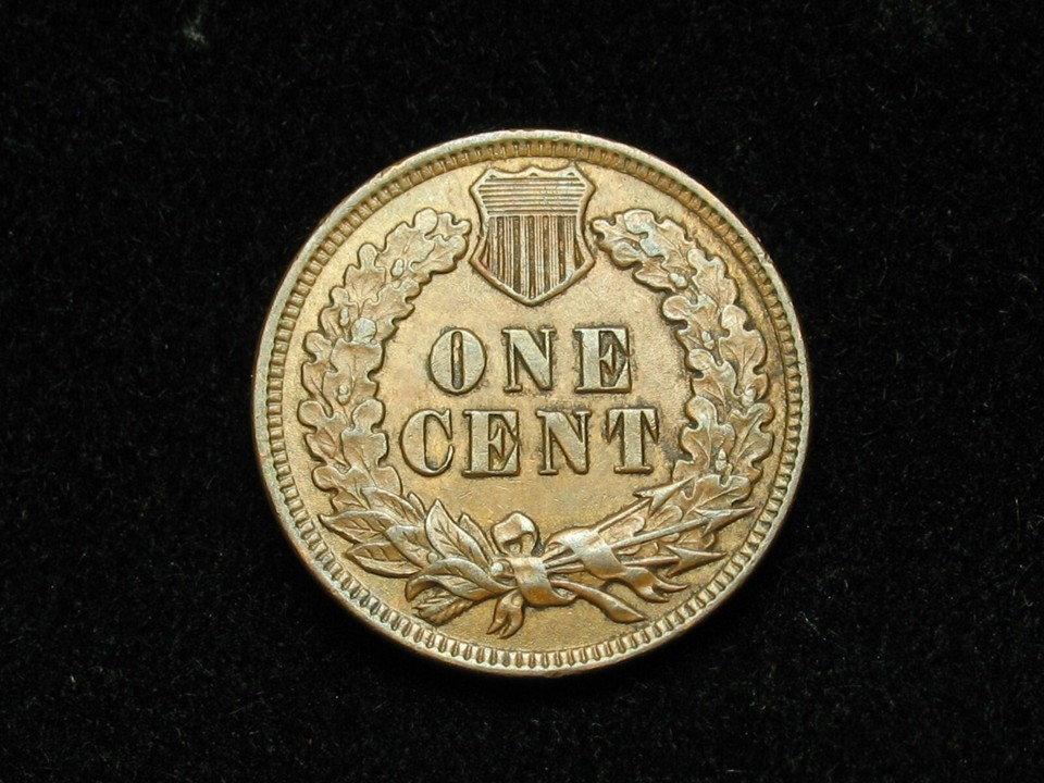 SPRING SALE!! ERROR COIN BU UNC. 1903 RE-PUNCH COPPER INDIAN HEAD CENT ...