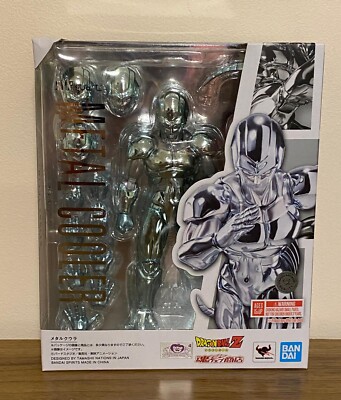 Premium Bandai S.H.Figuarts Dragon Ball Z Metal Cooler Action Figure SH ...