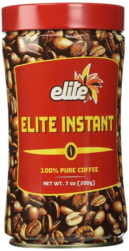 6 Pack Elite Instant Kosher Coffee 100% Pure Israel 7oz/200g | eBay