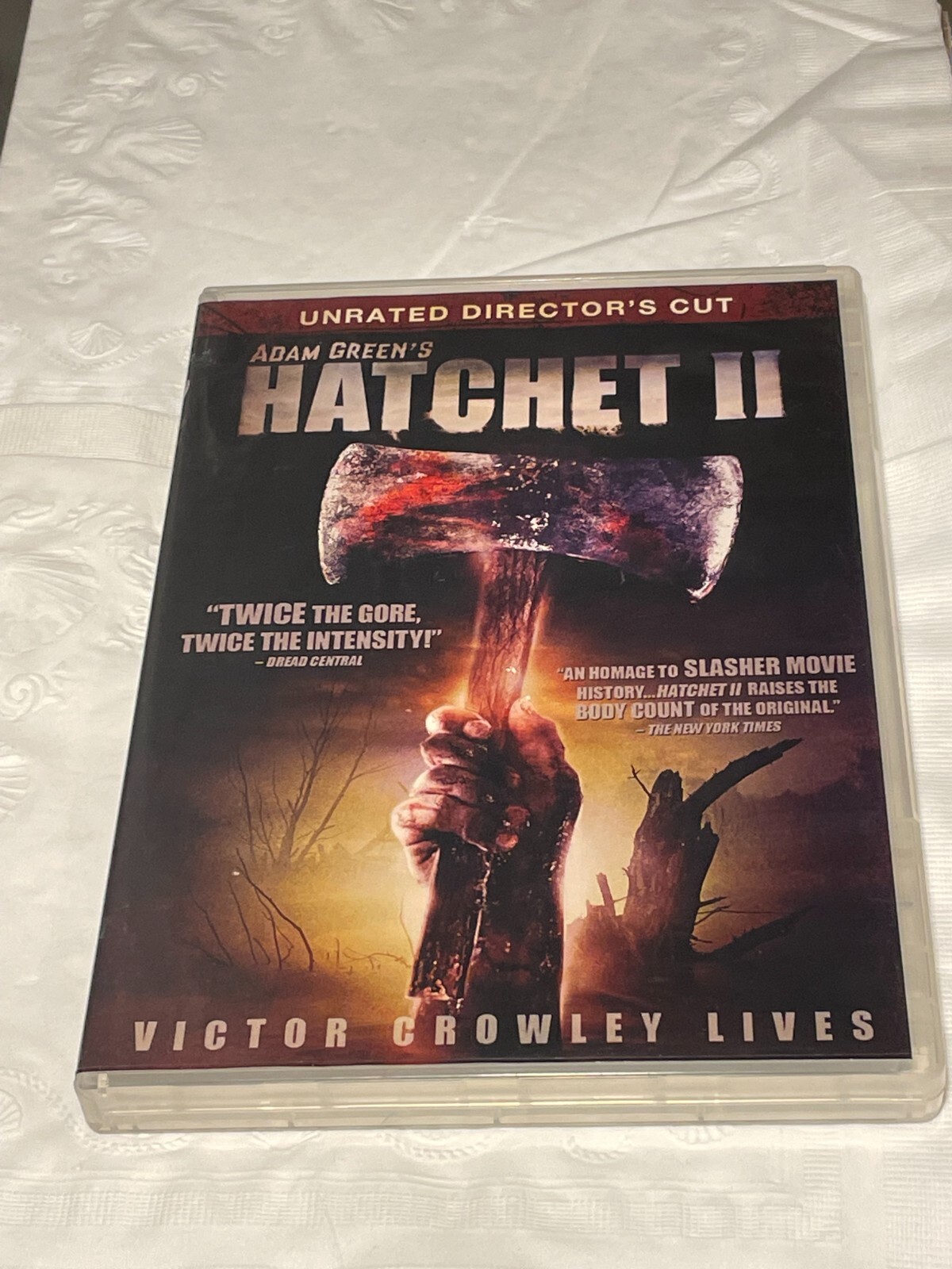 Hatchet Ii Dvd Cover