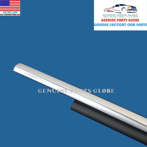 GENUINE OEM LEXUS 10-21 GX460 LEFT DRIVER FRONT DOOR BELT MOLDING 75712 ...