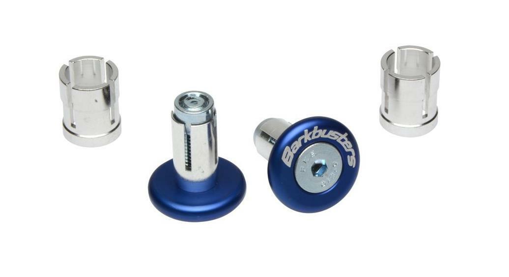 Barkbusters - B-045-BU - Bar End Plug, Anodized Blue for sale online | eBay