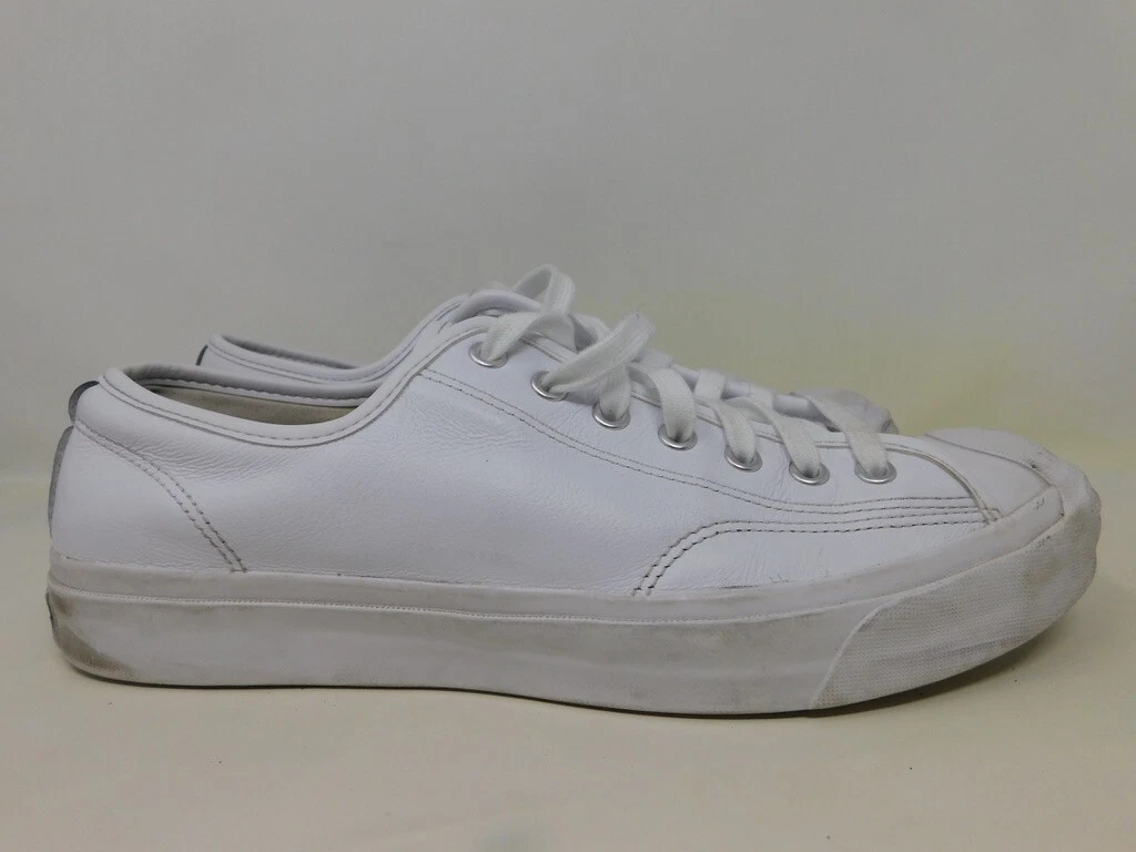 Jack Purcell White Leather