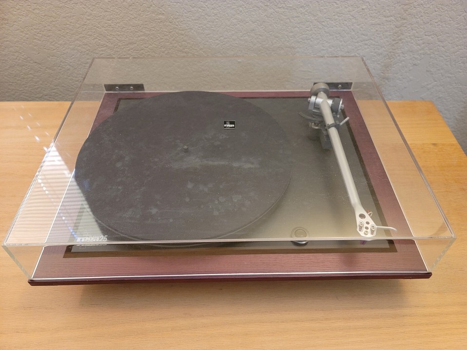 Rega Planar 25 Anniversary Turntable w/ RB600 Arm & Elys Cartridge | eBay