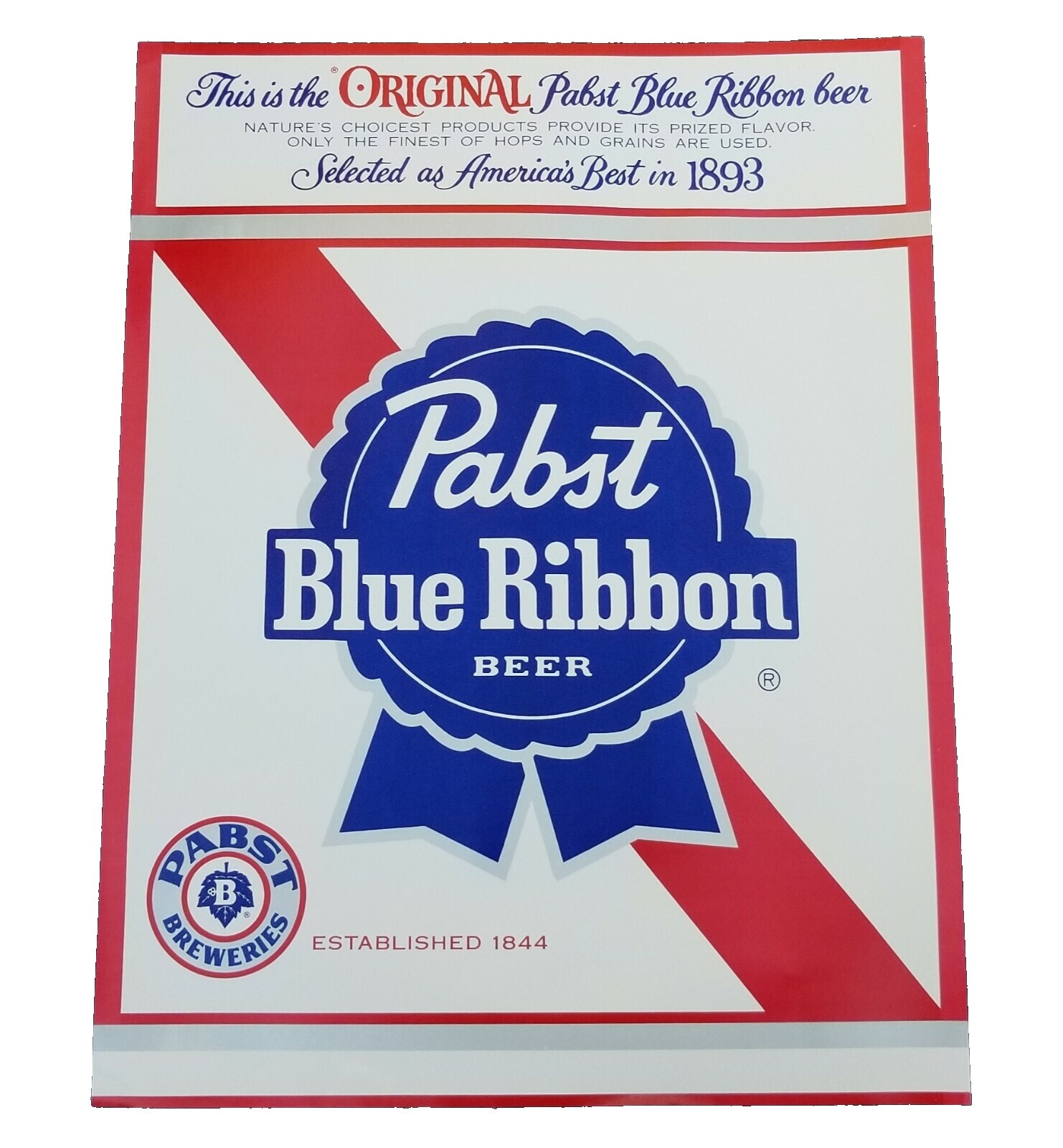 Collectible Pabst Signs & Tins for sale | eBay