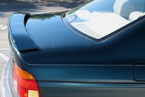 Rear Wing with Light Sport Style For BMW 5 Series E39 Sedan 1995-2004 ...
