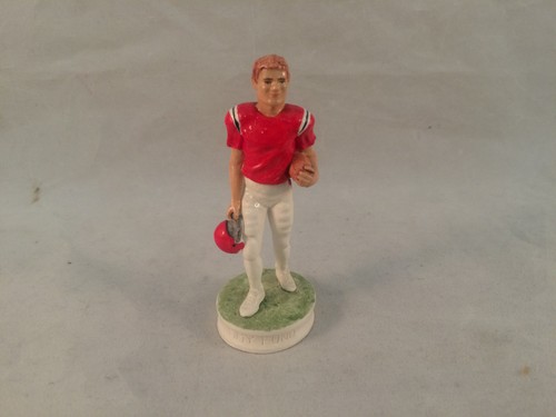 Sebastian Miniature SML-500 Jimmy Fund V Football Player HUDSON Signed ...