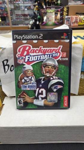 CIB BACKYARD NFL FOOTBALL '09 PS2 SONY PLAYSTATION 2 VIDEO GAME ...