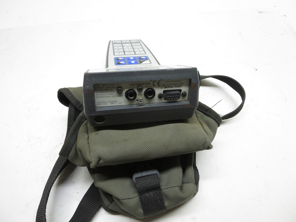 HART 275 Field Communicator Fisher Rosemount P/N 00275-0191-0023 Made ...