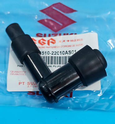 SUZUKI A100 AX100 CL50 DF200 DR125 DS80 FR80 GS500 TS125 SPARK PLUG CAP ...